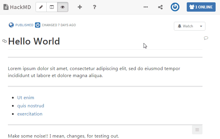 How to Save Versions - HackMD